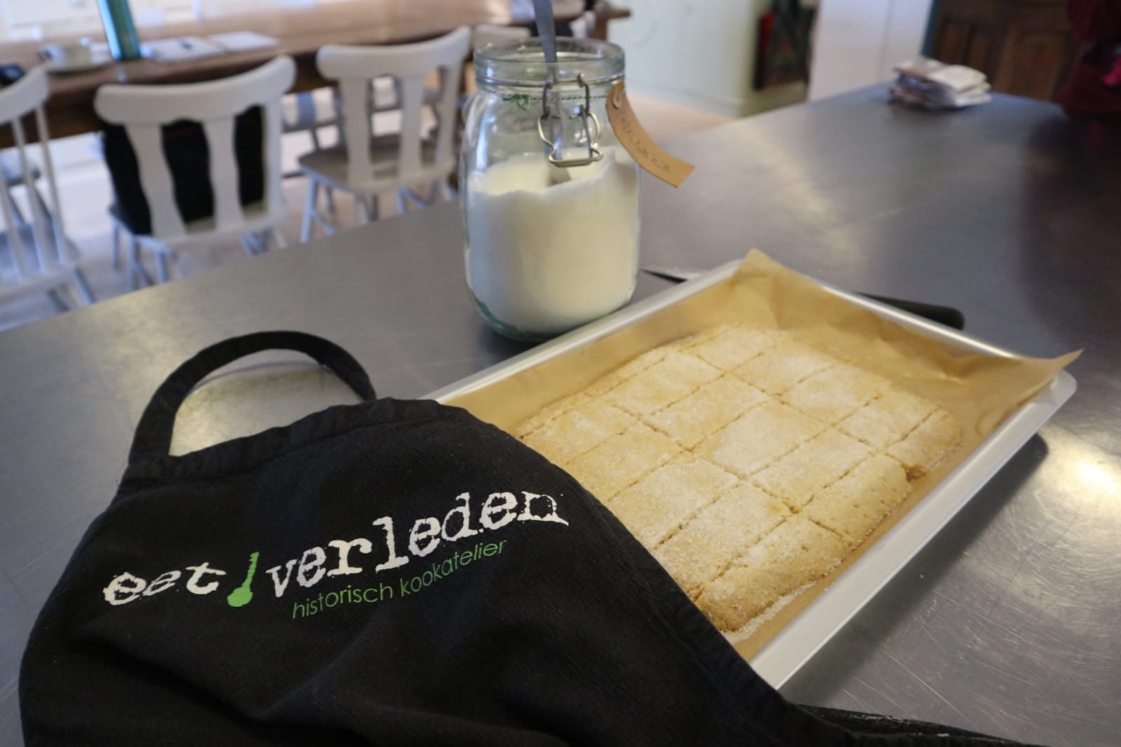 Scottish Shortbread - Historical Cooking Classes